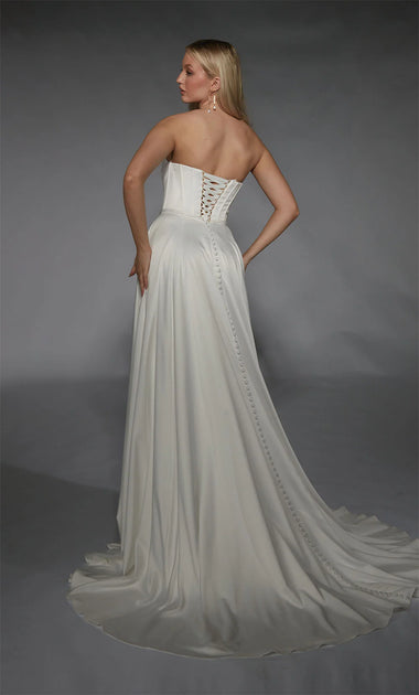 The Elle W Gown – Chicago Bridal Store Company