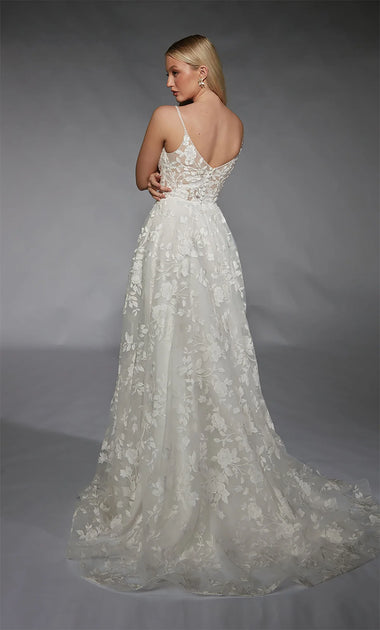 The Miss Stoddard Gown – Chicago Bridal Store Company