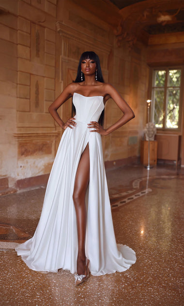 The Elle W Gown – Chicago Bridal Store Company