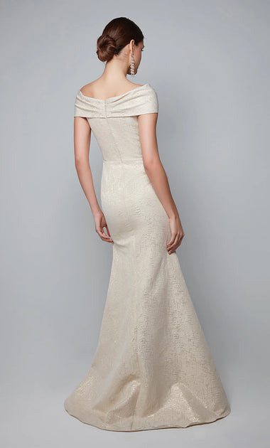 Gold Michelle Gown – Chicago Bridal Store Company